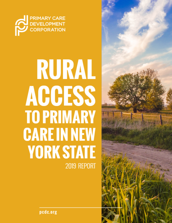 In New York State’s Rural Areas, Disparities in Primary Care Access ...