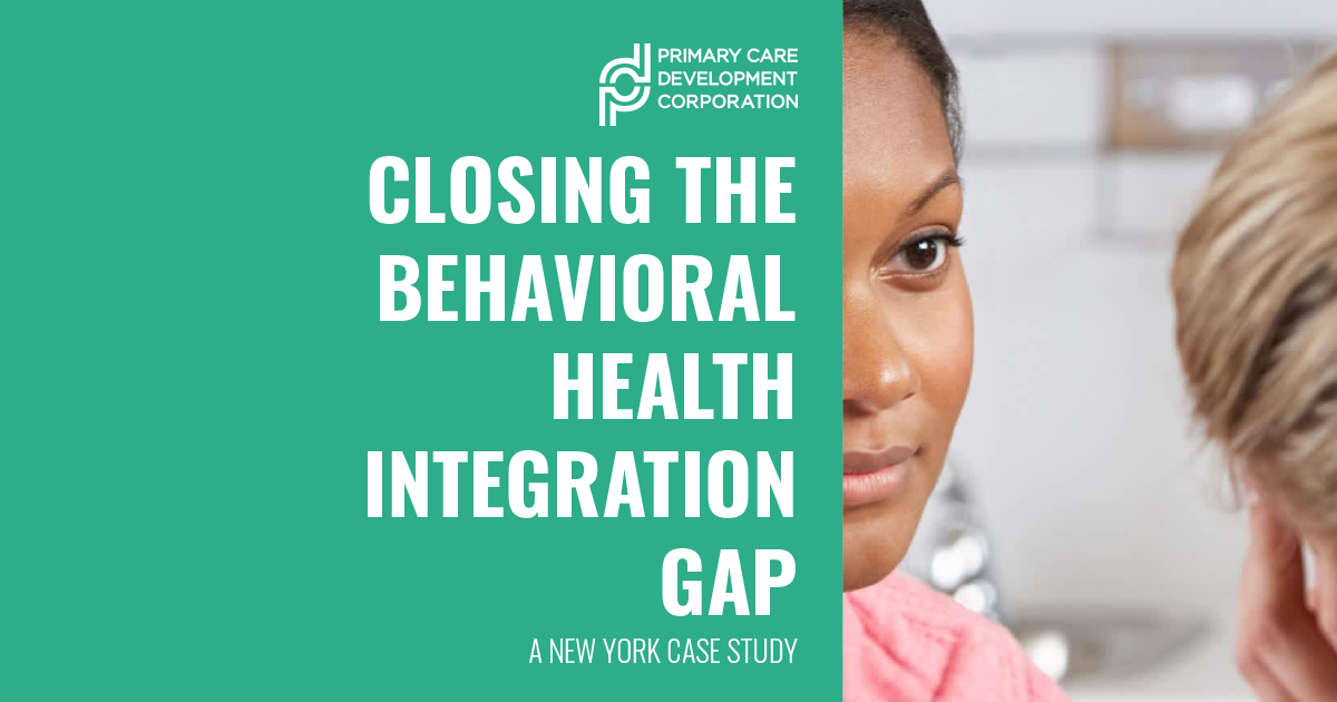 Closing the Behavioral Health Integration Gap